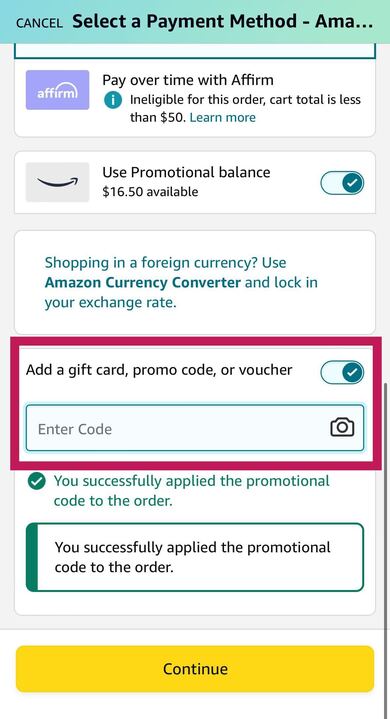 Amazon Promo Code Deals