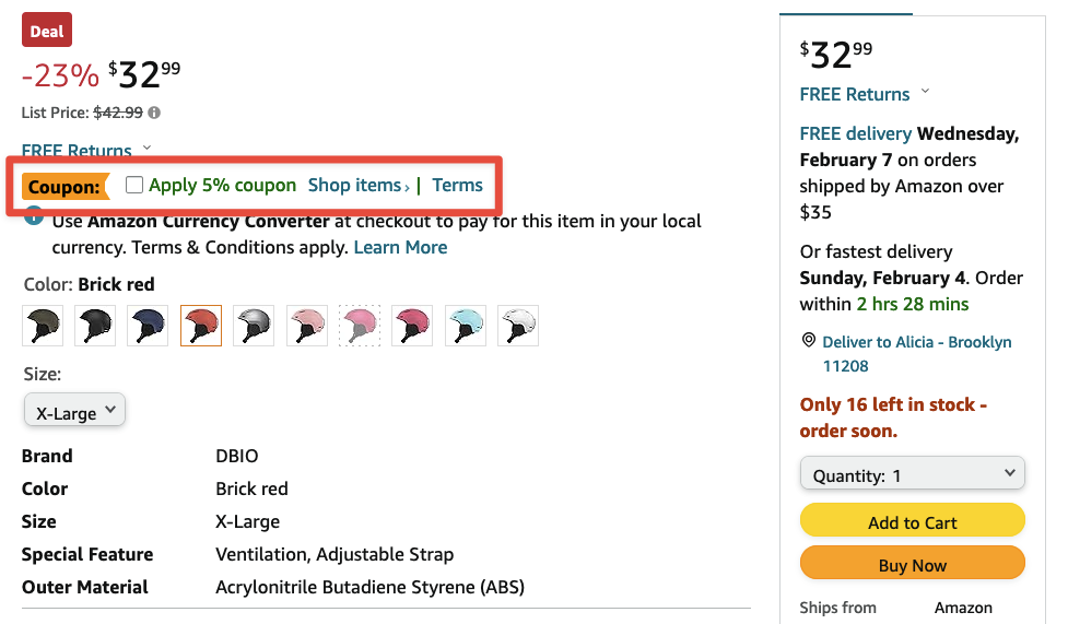 Amazon Promotion Deals